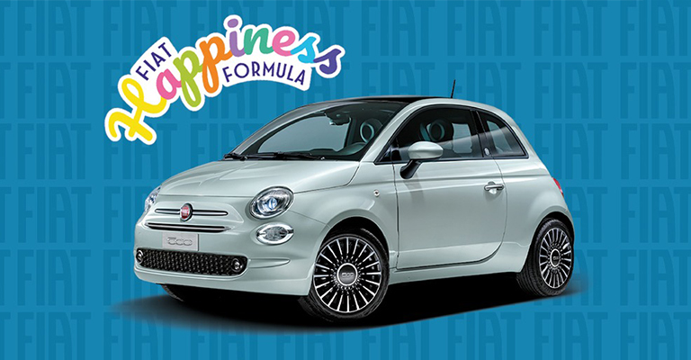 Fiat 500 Hybrid in offerta da 12.950 Euro, solo da Spazio ad Alba e Bra ...