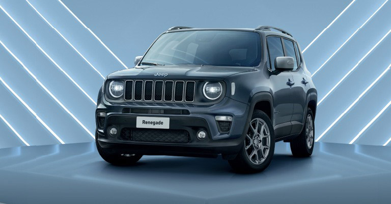 Jeep Renegade, a marzo è Tua da 199 Euro al mese, da Spazio ad Alba e ...